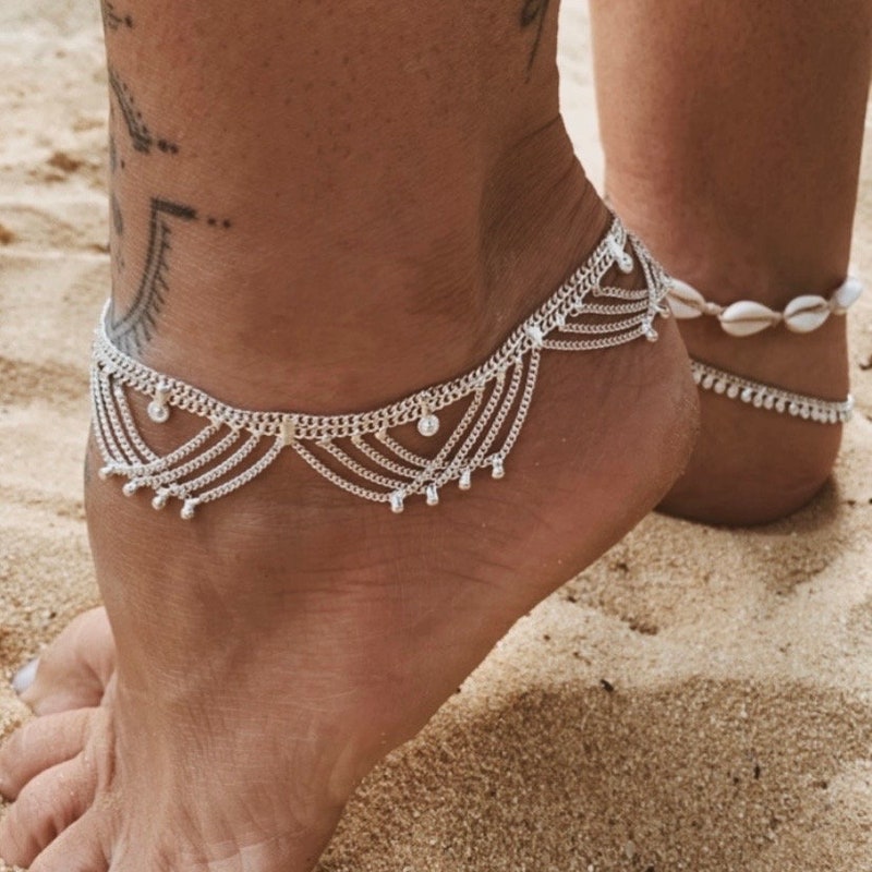 Hippie Anklets - Etsy