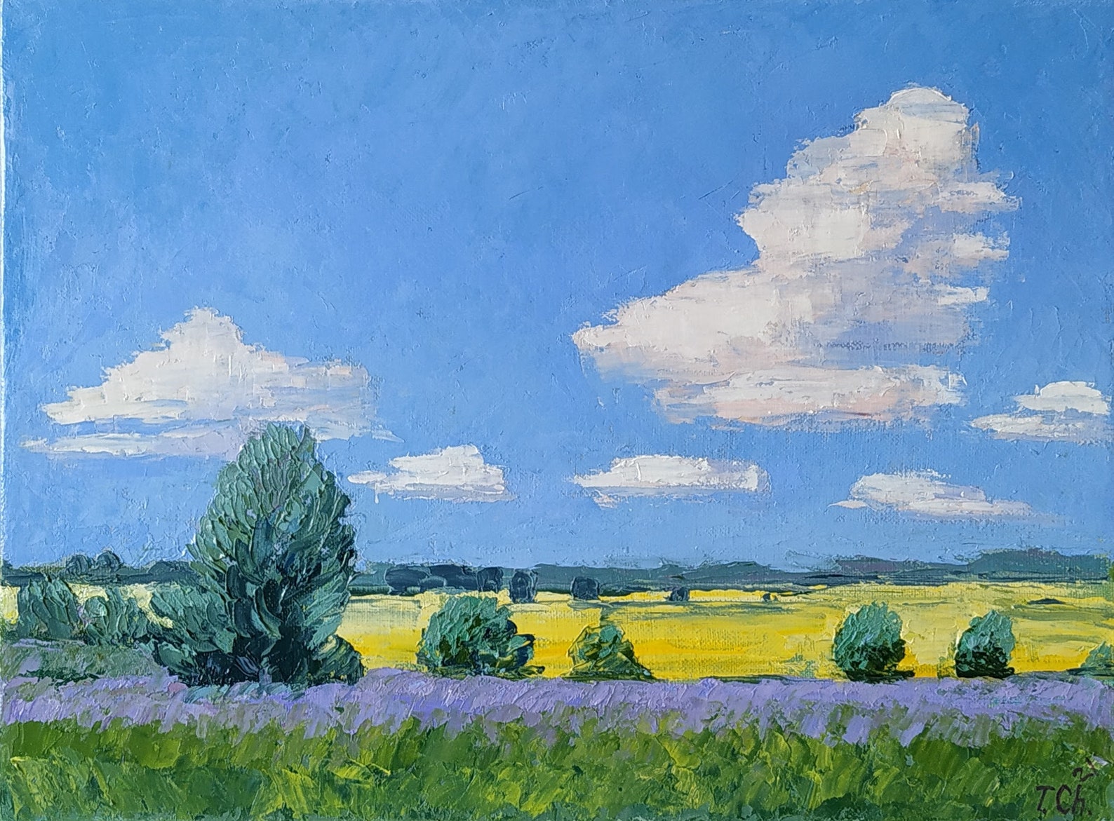 Paisaje original cielo y nubes pintura original lienzo de arte | Etsy Paisaje original cielo y nubes pintura original lienzo de arte | Etsy