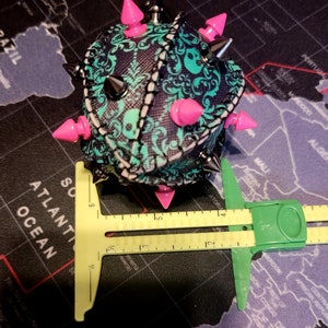 Spike Keychain. Horror Thriller Punk Emo Metal Rock Goth Trap Faux ...