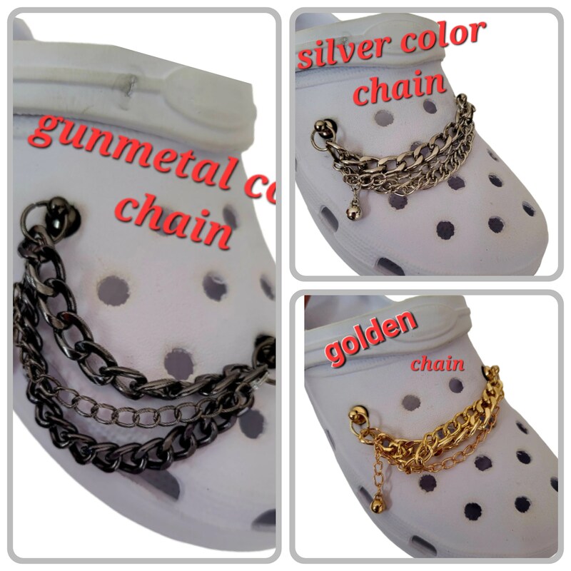 Croc Chain - Etsy