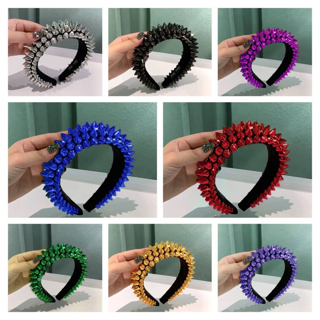 Spikey Gothic Crown-girls Gift Idea-gothic Headband-spiked Headband ...