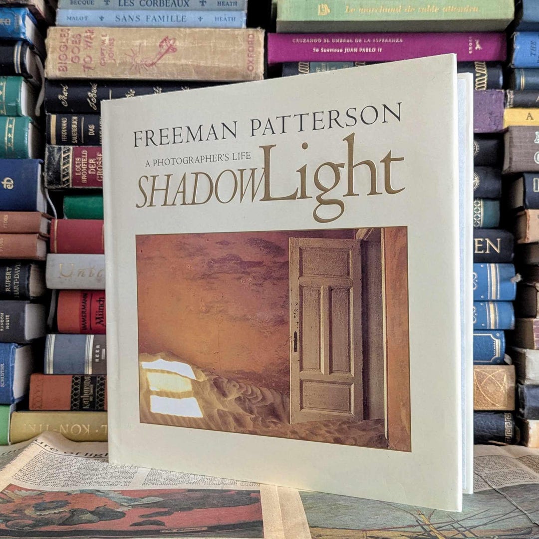 Signed Vintage Photography Art Book: Shadowlight by Freeman Patterson ...