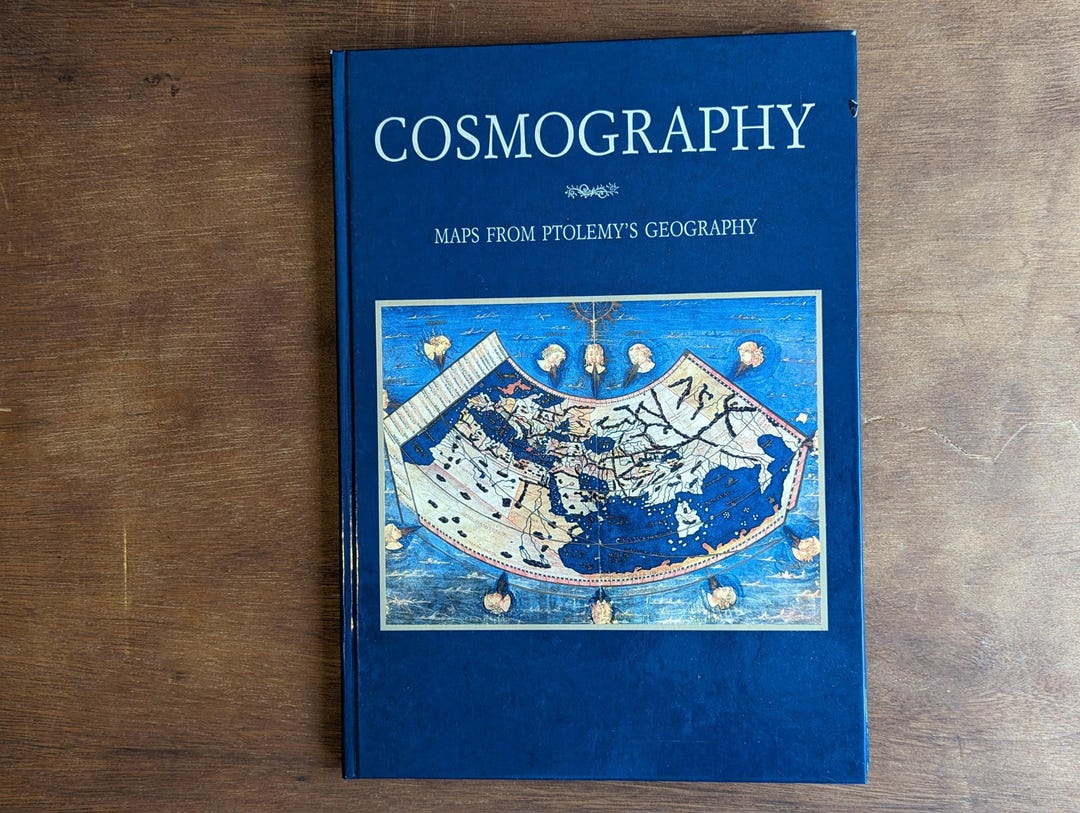 Cosmography Maps From Ptolemys Geography - 1990 - Vintage Hardcover ...