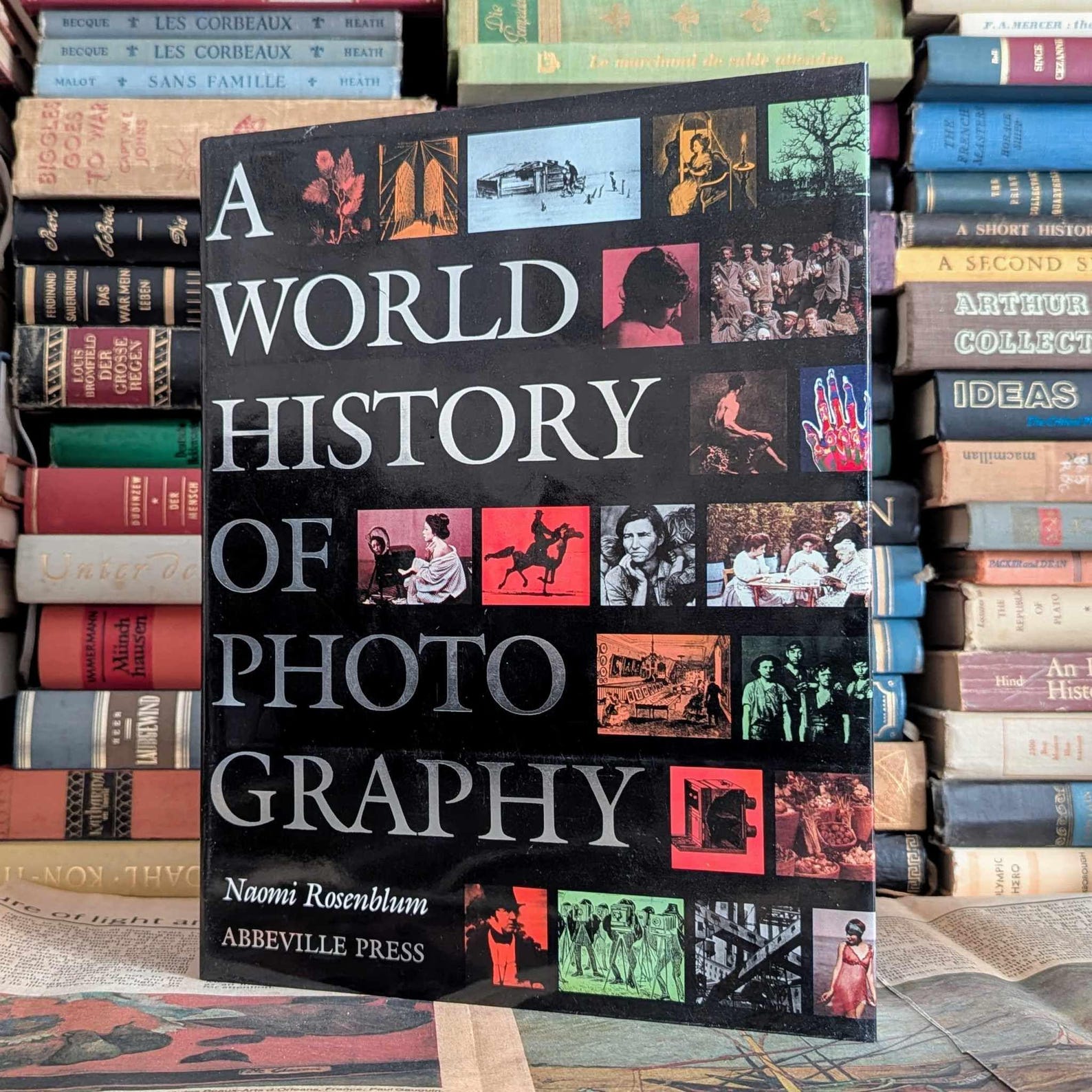 Vintage Photography History Art Book - 1984 Abbeville Press - Etsy