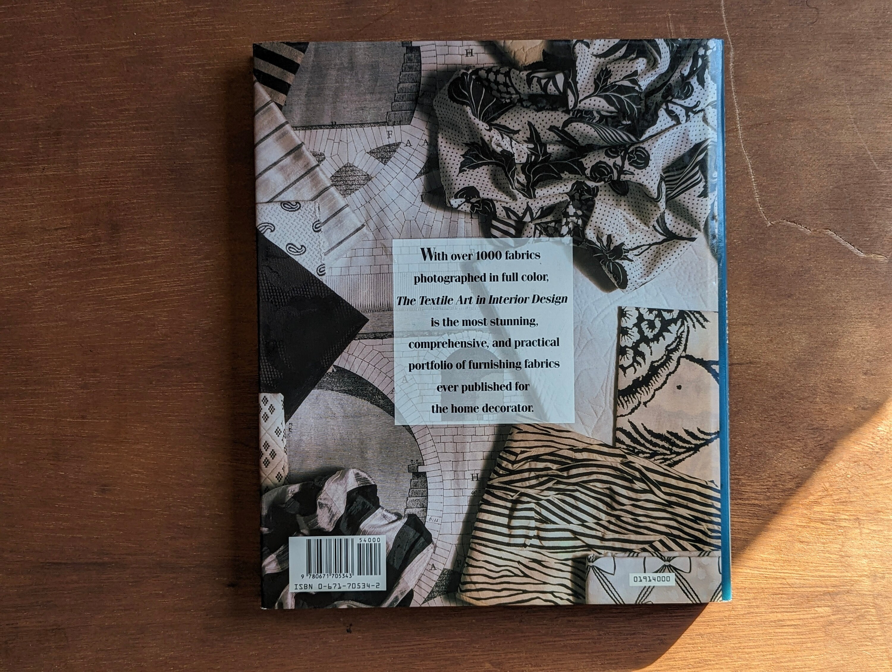 The Textile Art in Interior Design Vintage Art Book 1990 - Etsy