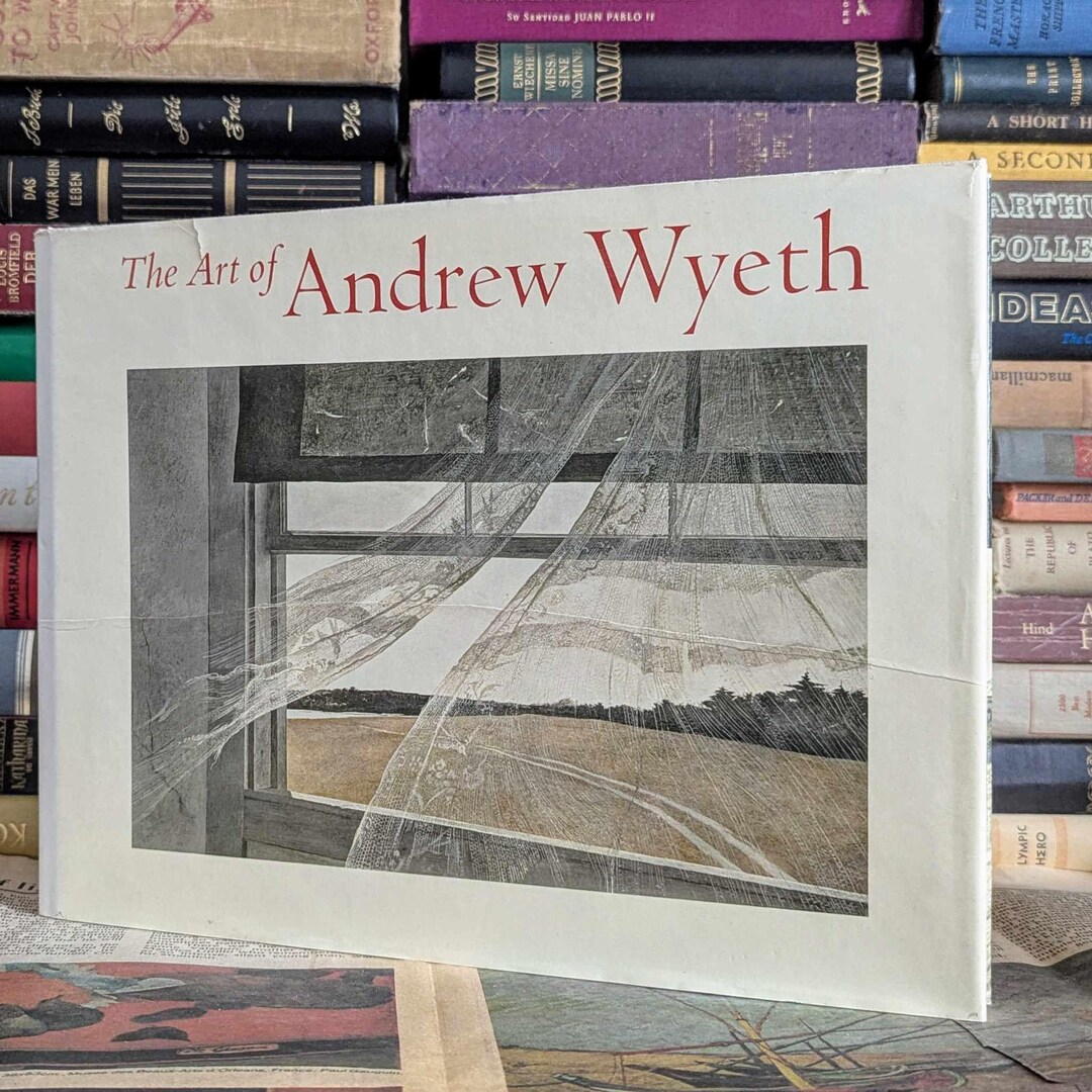 Vintage Andrew Wyeth Art Book: 1973 First Printing - Etsy
