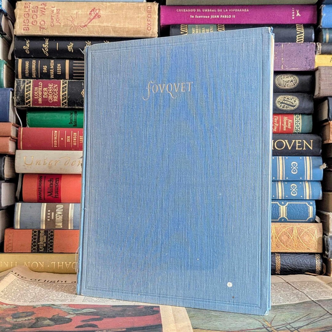 Vintage Jean Fouquet Art Book: French Renaissance Prints, 1947 - Etsy
