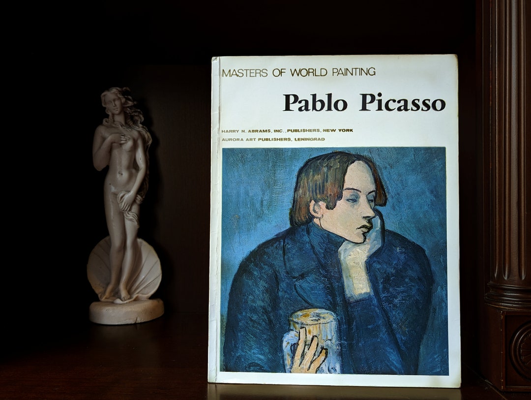 PABLO PICASSO Masters of World of Painting Vintage Art Book 1979 ...
