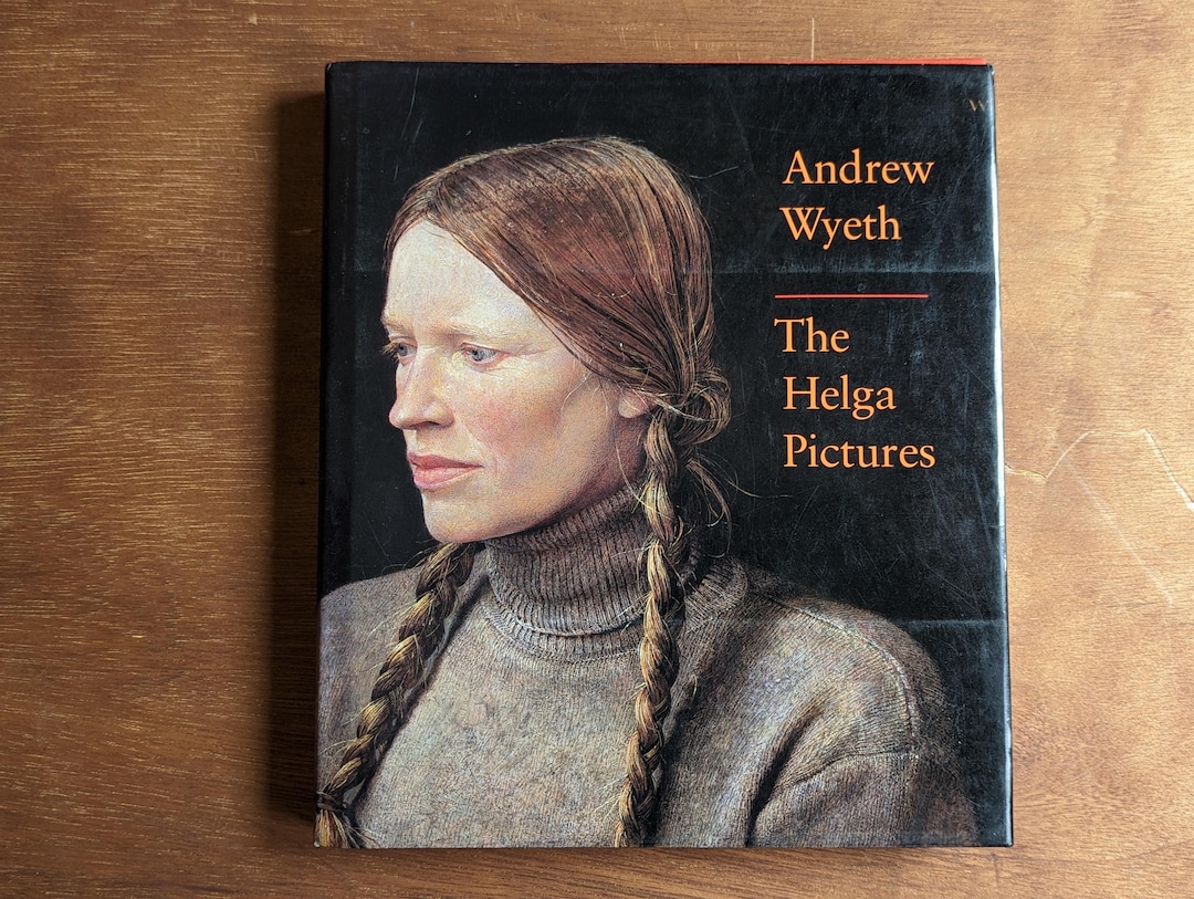 Andrew Wyeth 'the Helga Pictures' Art Book - 1987 Hardcover - Etsy