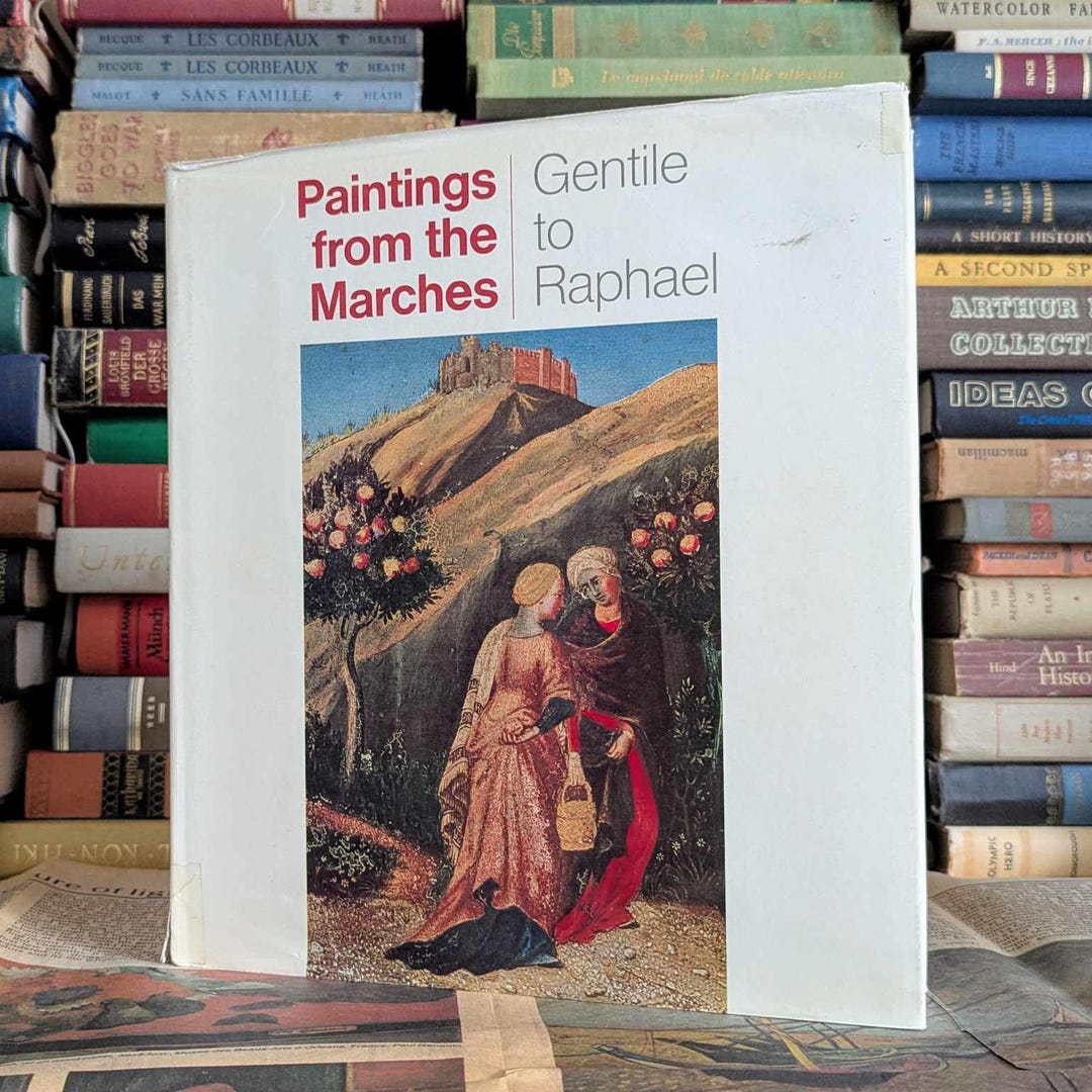 Vintage Italian Renaissance Art Book: Paintings From the Marches, 1971 ...