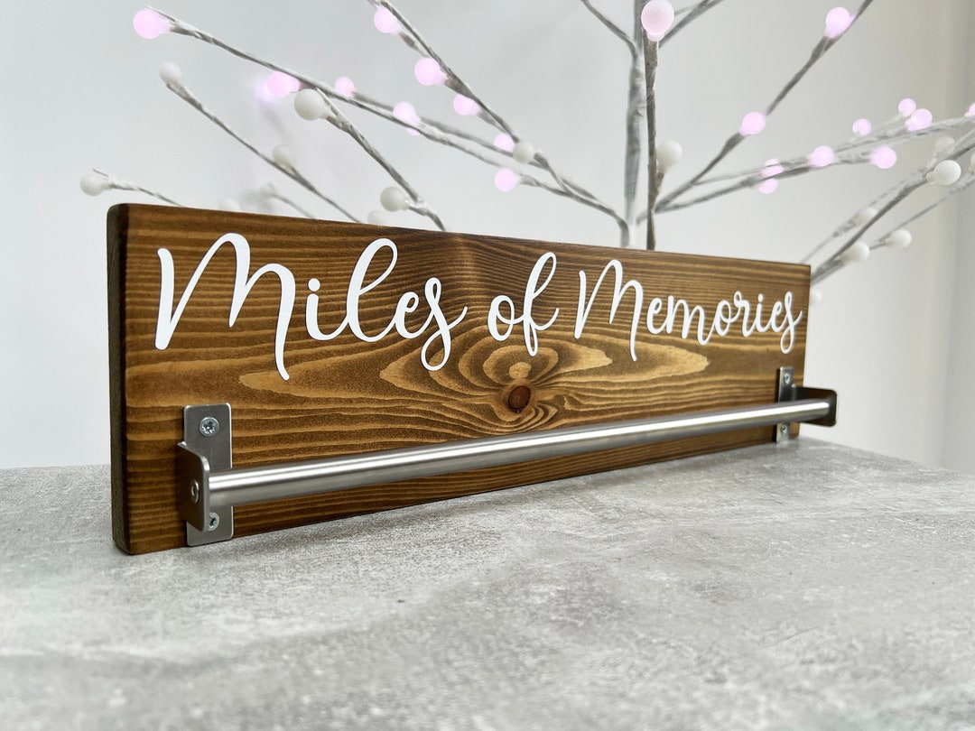 Medal Hanger Handmade Personalised Wooden Plaque Sign - Running ...