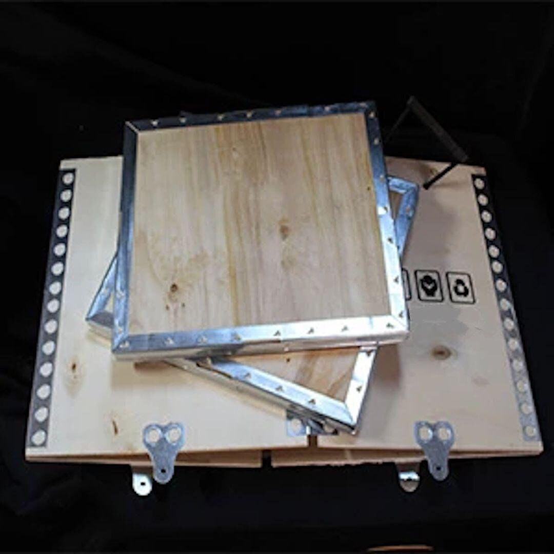 Large Wooden Plywood Box With Steel Reinforced Fathers Day Gift - Etsy