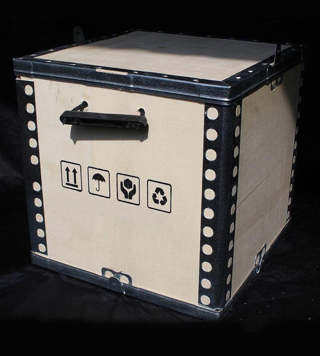 Large Wooden Plywood Box With Steel Reinforced Fathers Day Gift - Etsy