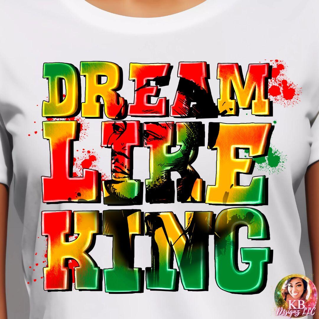 Dream Like King, Dr. Martin Luther King Jr., I Have a Dream, Black ...