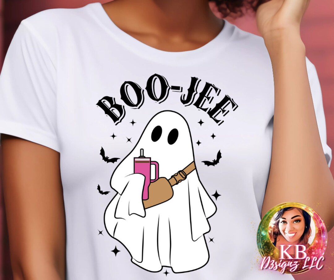 Boo-jee Halloween Ghost, Stanley Cup, Fanny Pack DTF Transfer - Etsy