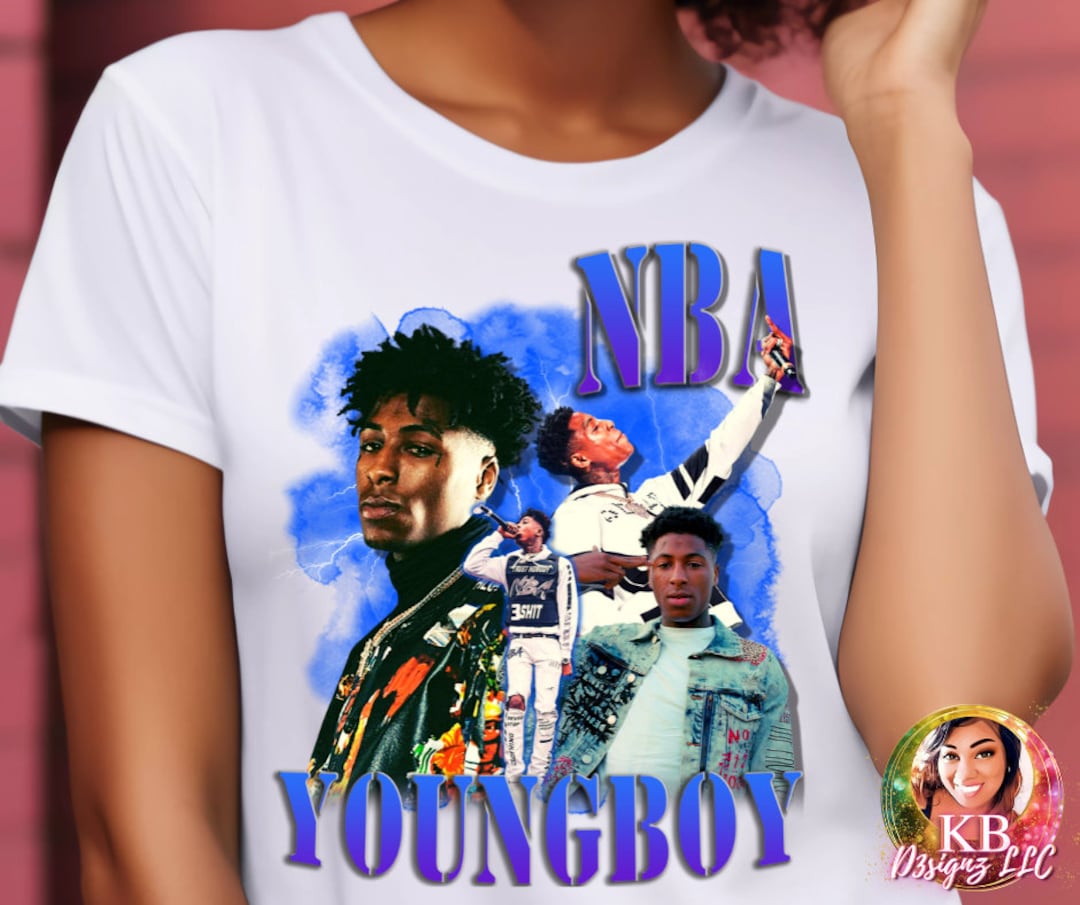 Young Boy NBA T Shirt Design, Rap Music, YBNBA Concert, Young Boy ...