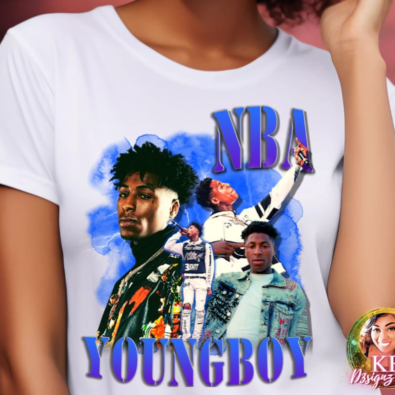 Nba Youngboy Png - Etsy
