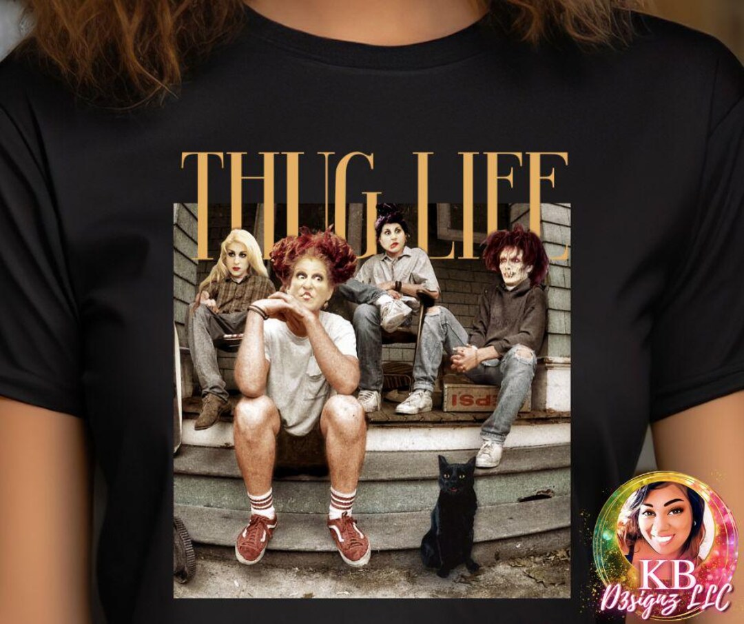 Thug Life Bad Witches, Thug Life Halloween, Hocu Pocu, Witch Thug Life ...