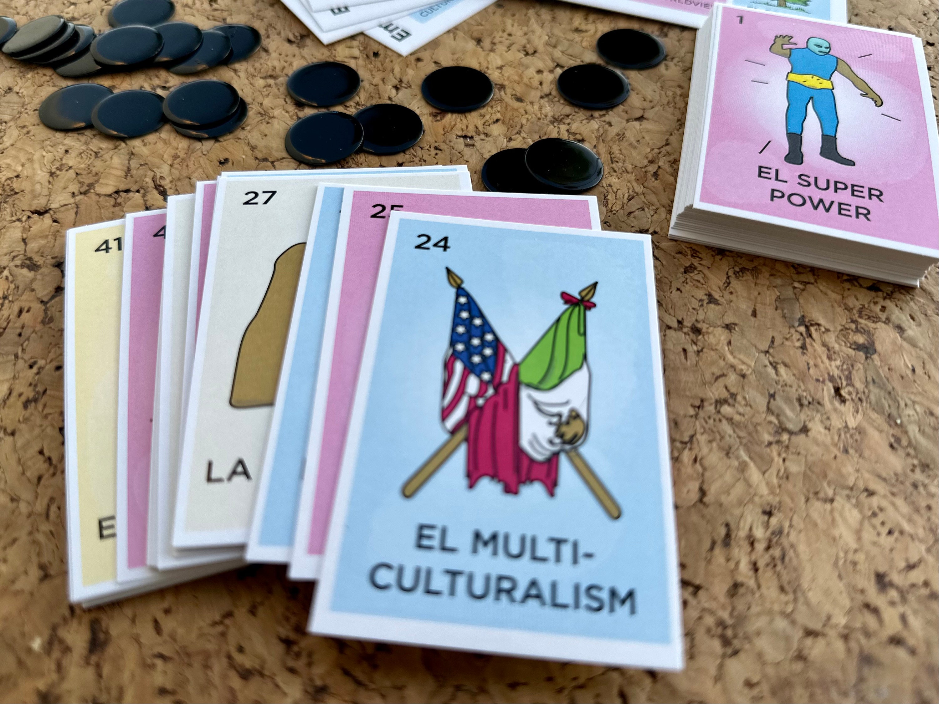 Loteria Mexican Bingo Game Emergent Bilingual Dual Language Education ...