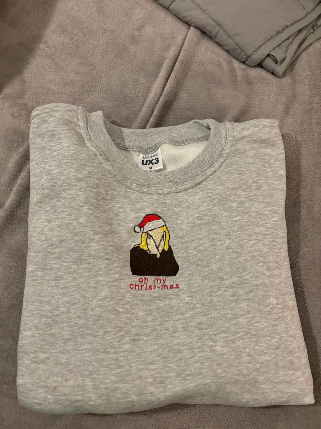 GAVIN AND STACEY Pam Christmas Special Embroidered Unisex Jumper oh My ...