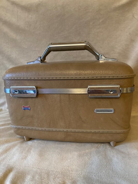 vintage train case vintage - Gem