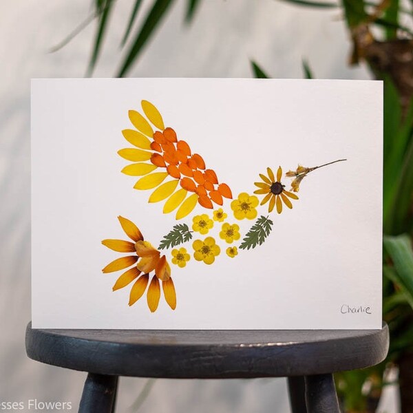 Pressed Tropical Flowers - Etsy