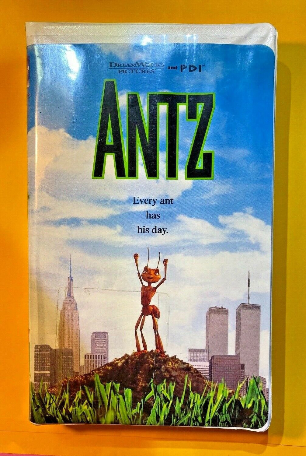 Antz Movie Poster