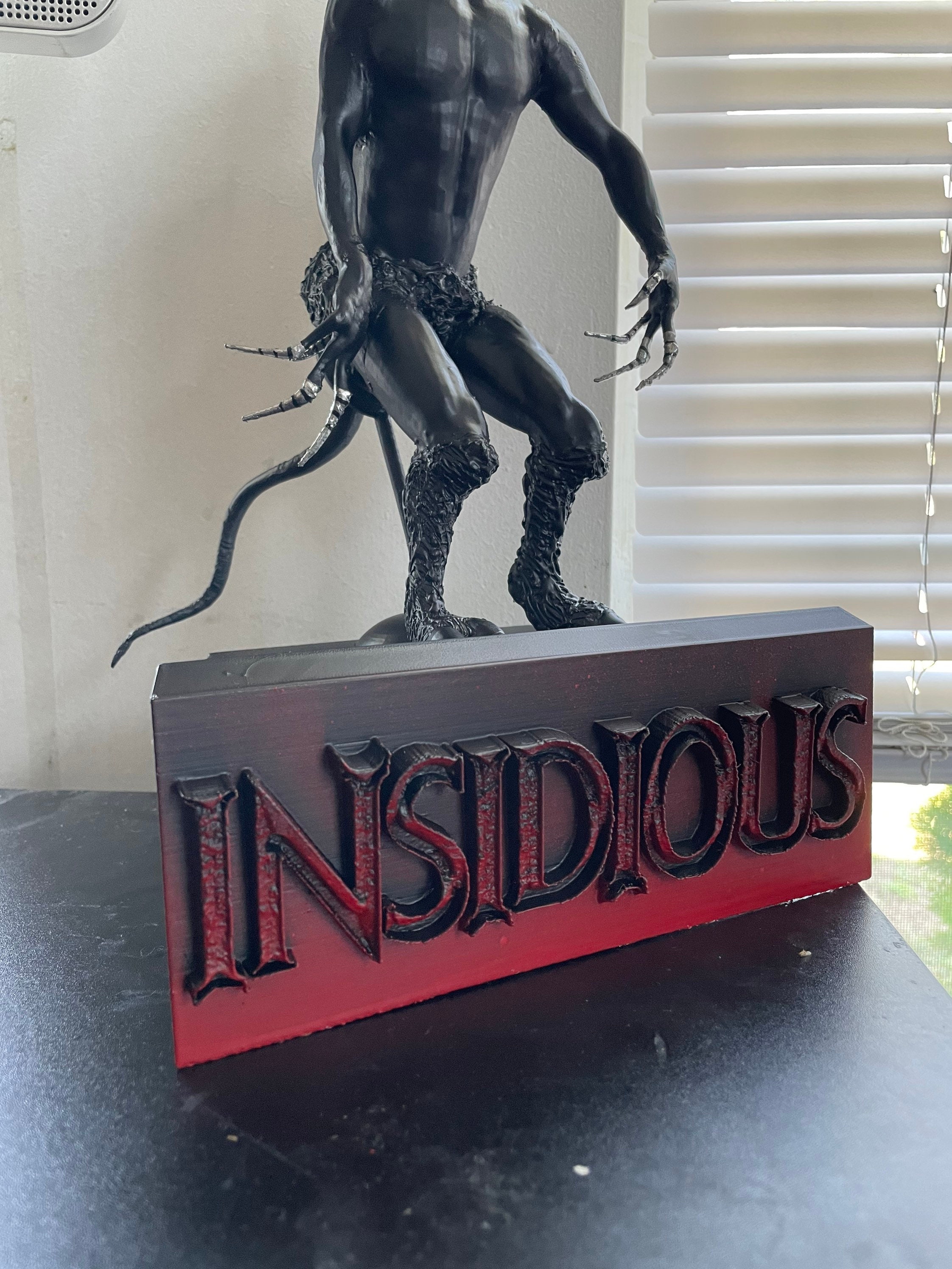 Insidious Demon In Window