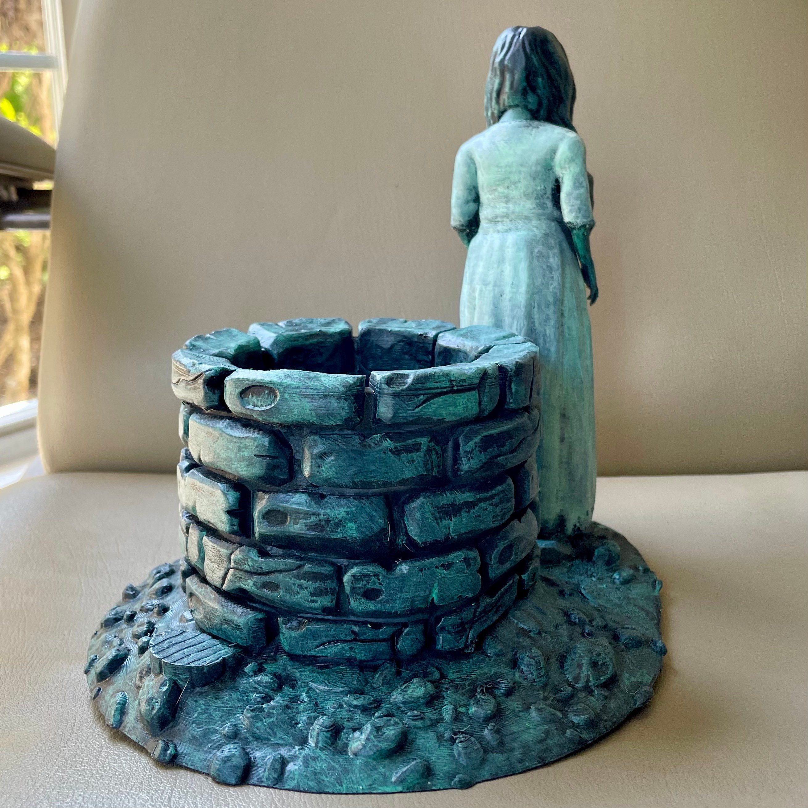 The Ring samara Well Horror Movie Art Sculpture - Etsy