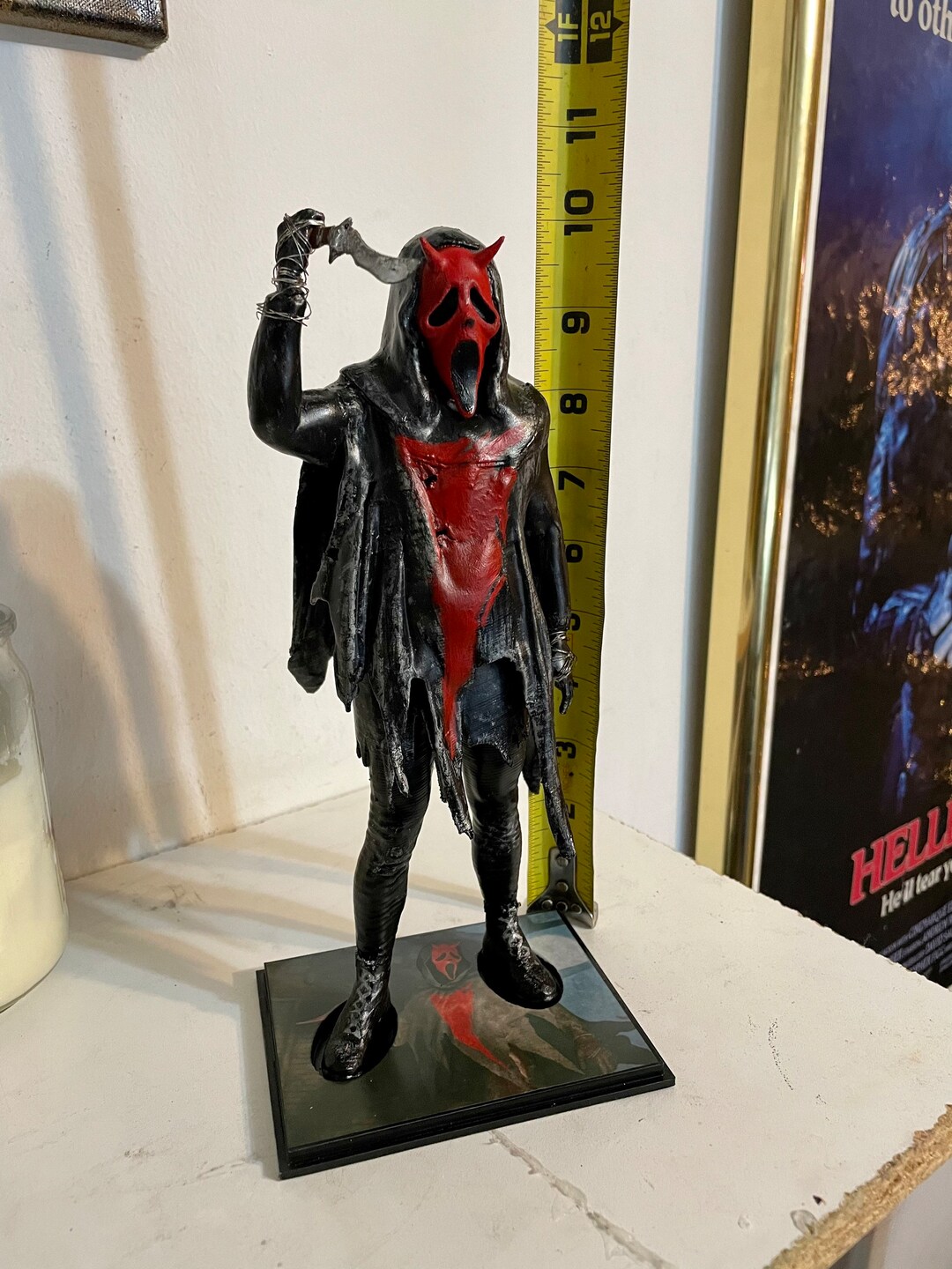 10 Dead by Daylight red Devil Ghostface Horror Movie Video - Etsy