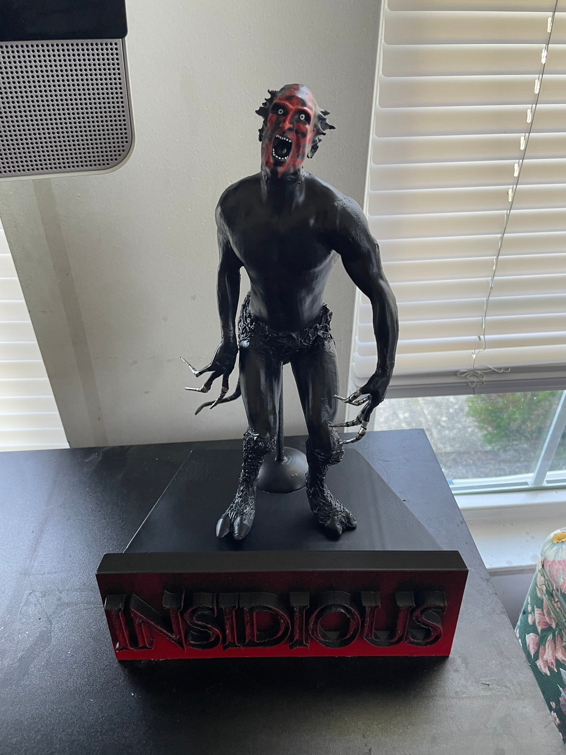 Insidious Demon In Window