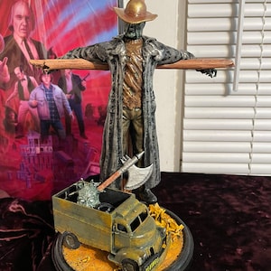 10 Jeepers Creepers Scarecrow Horror Movie Sculpture - Etsy Canada
