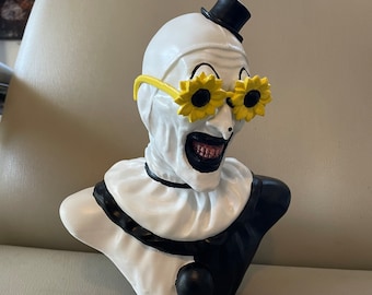 Terrifier Art the Clown Collectable - Etsy Singapore