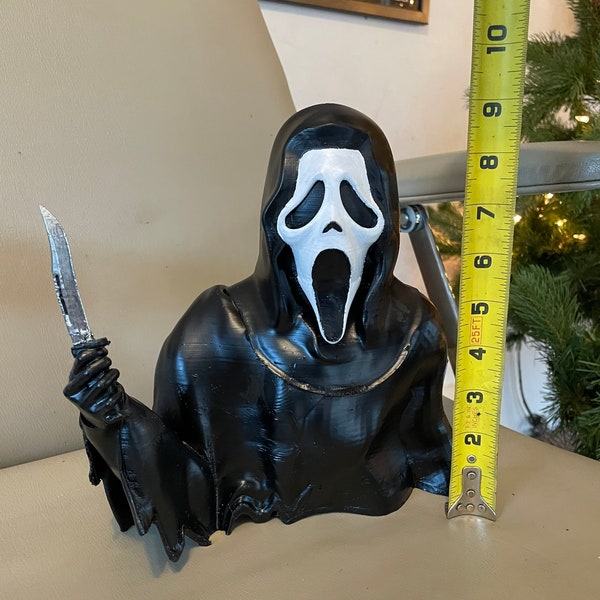 Ghostface Mask Replica - Etsy