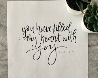 You Fill My Heart - Etsy