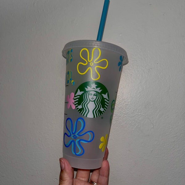 Spongebob Cup - Etsy