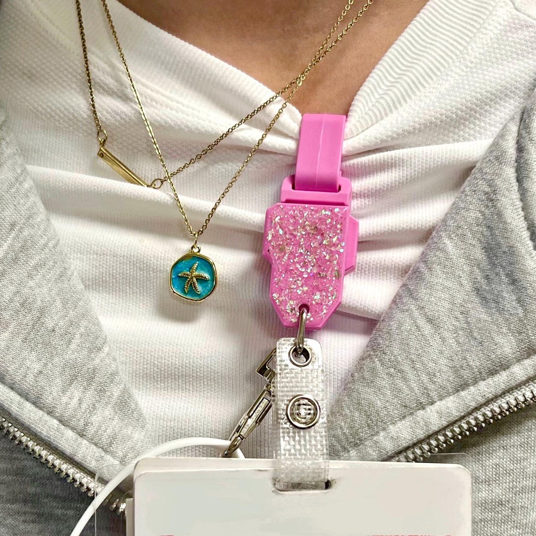 The Only Magnetic Badge Clip Designed to Keep You Safe and Never Wear ...