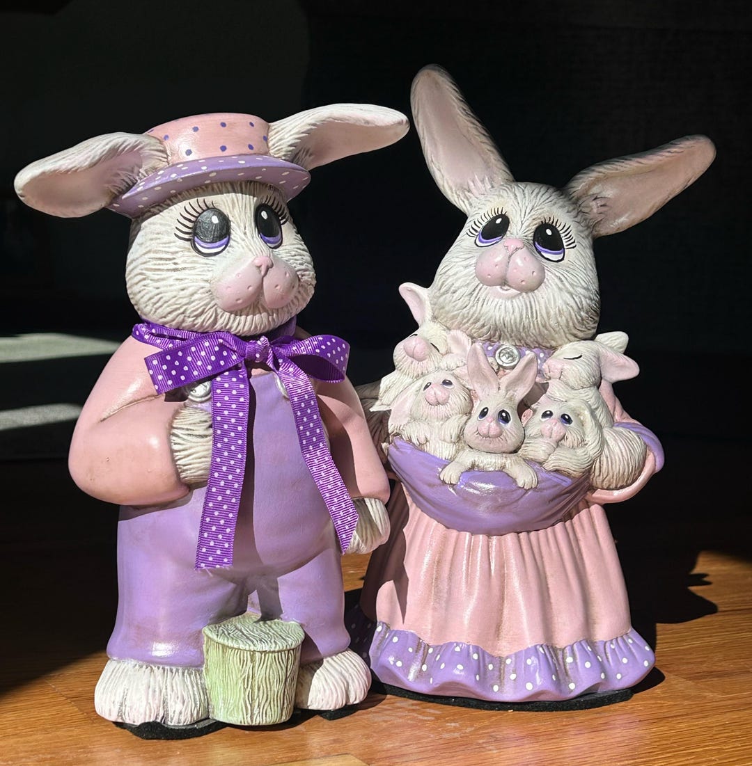 It’s Mr. and Mrs. Easter Bunny - Etsy