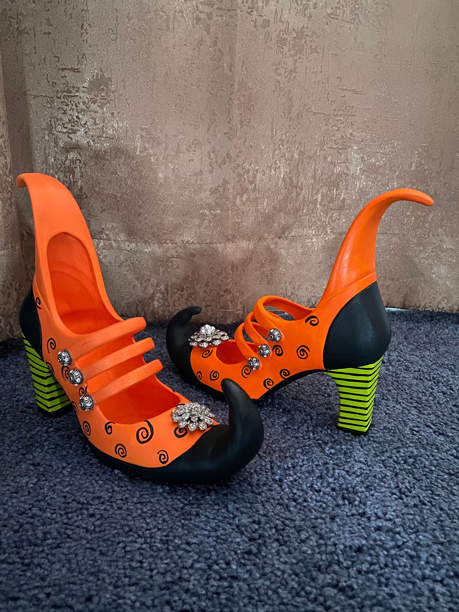 Witch’s Shoes - Etsy