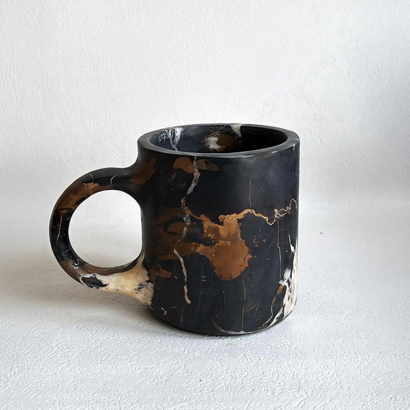 Marble Coffee Mug - Etsy