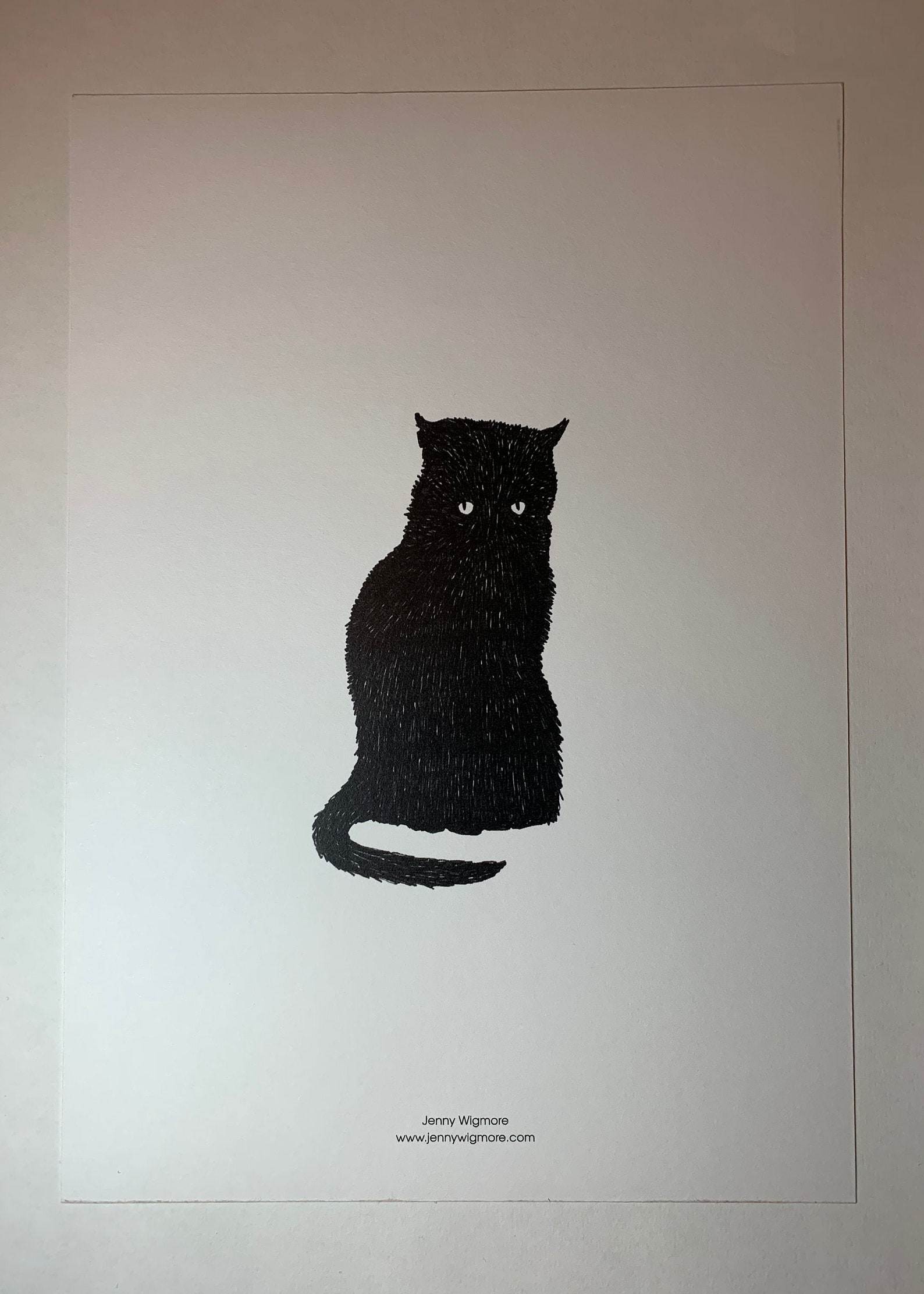 Illustrated A4 Print Cat Series various designs | Etsy