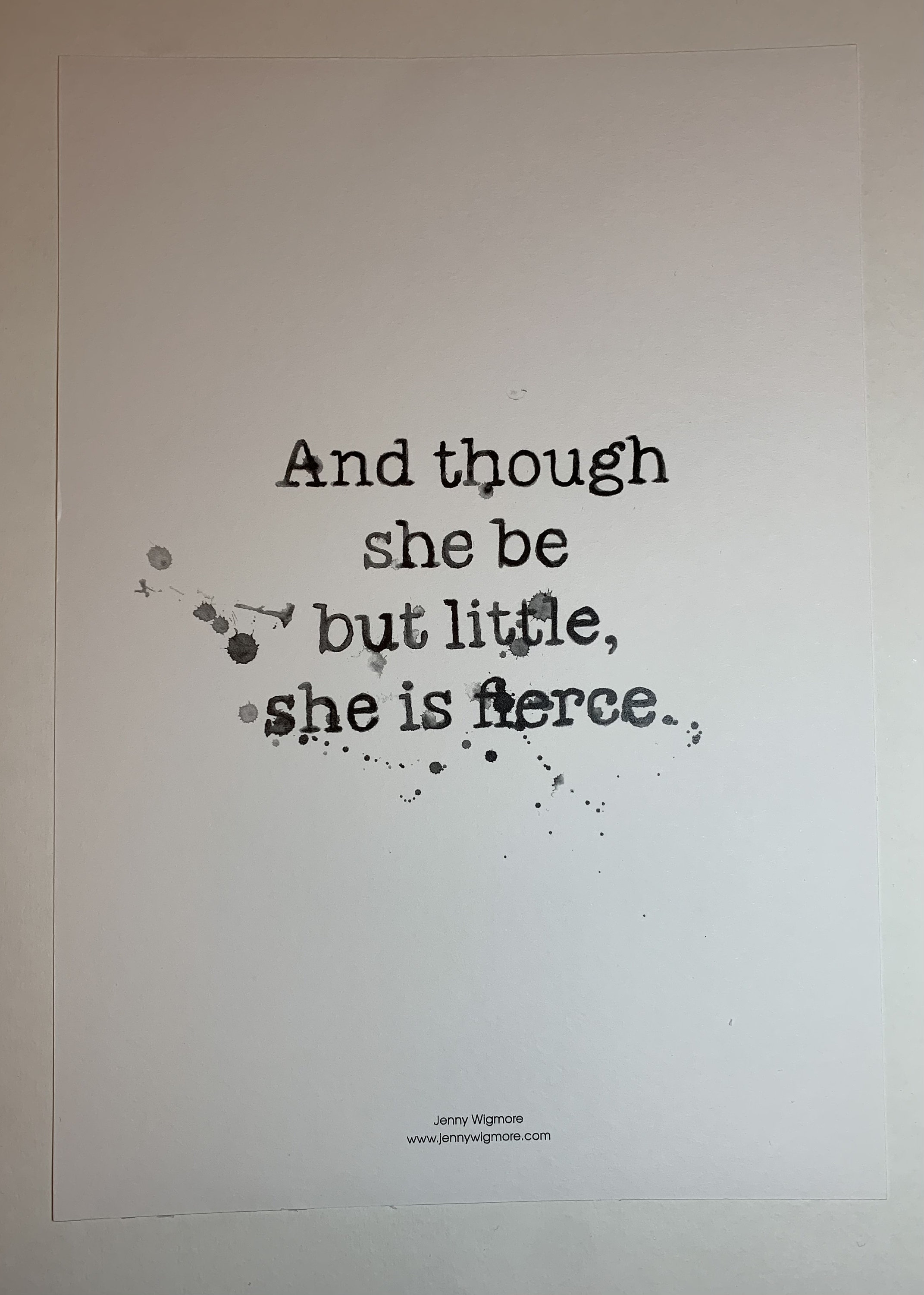 Illustrated A4 Print various designs | Etsy