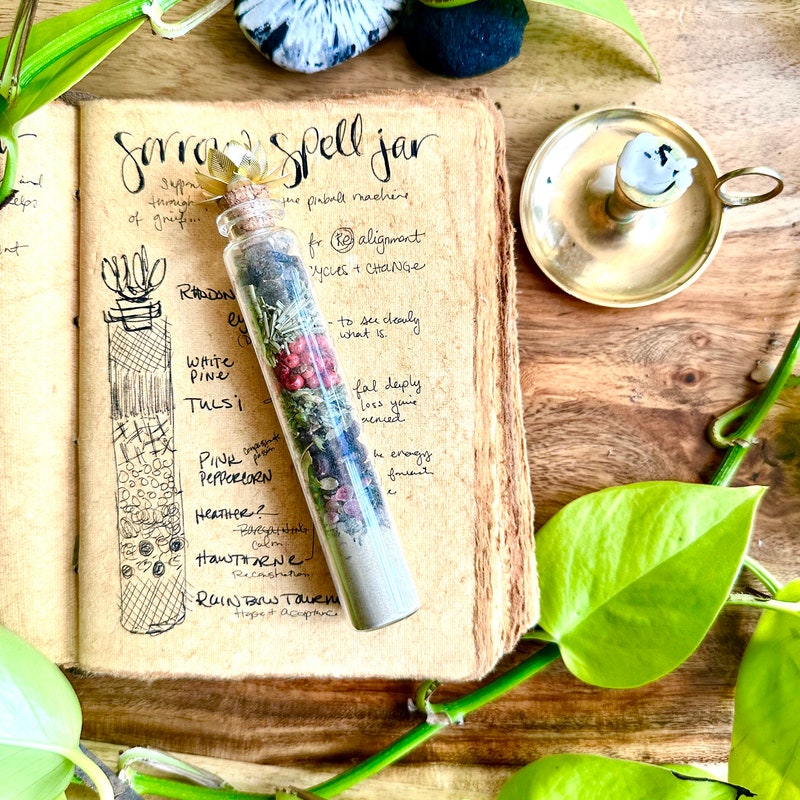 Spell Bottles - Etsy