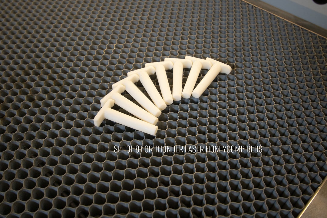 Thunder Laser Honeycomb Sturdy Hold Downs | Spacers for Nova 24, 35, 51 ...