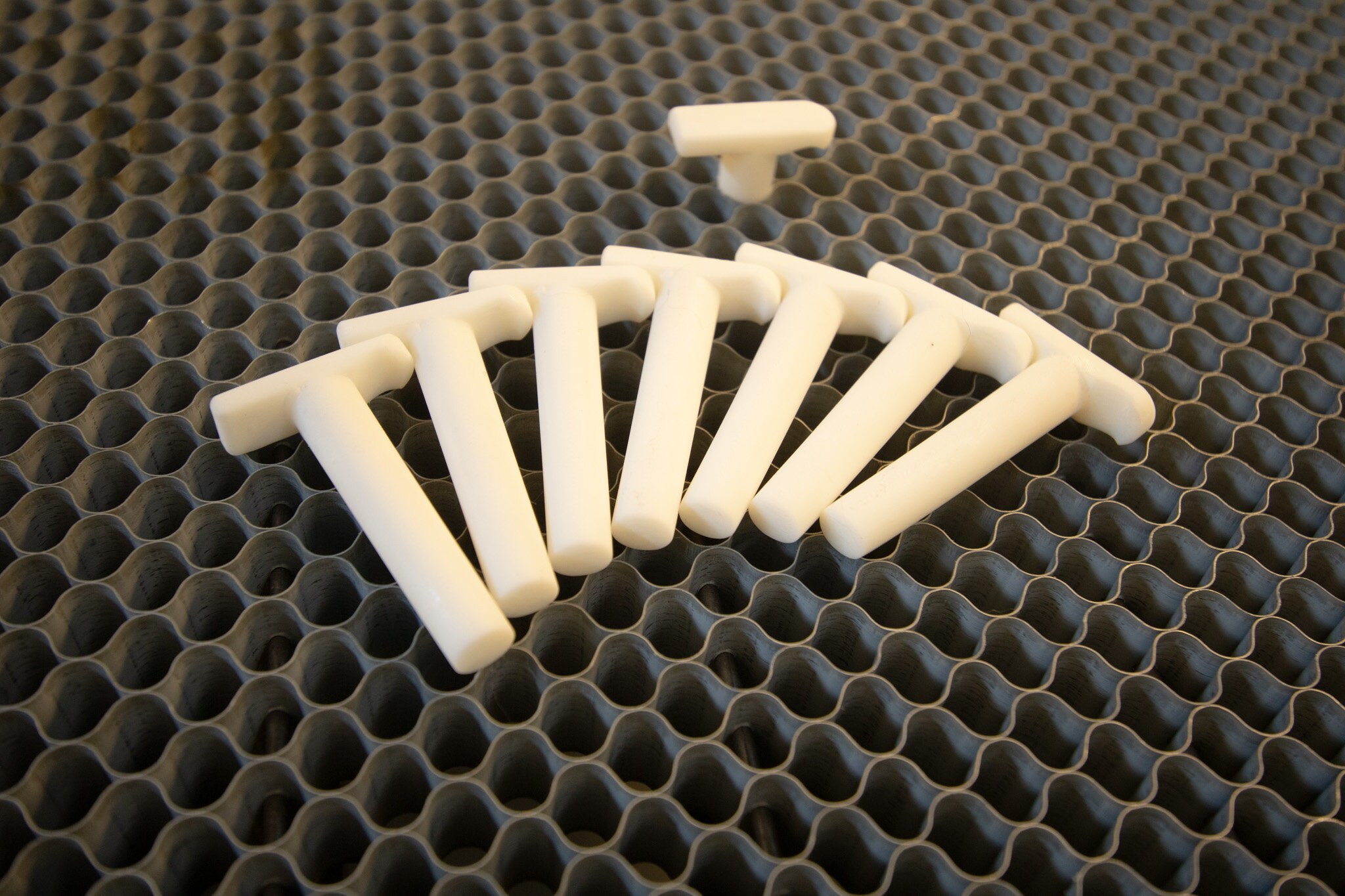 Thunder Laser Honeycomb Sturdy Hold Downs | Spacers for Nova 24, 35, 51 ...