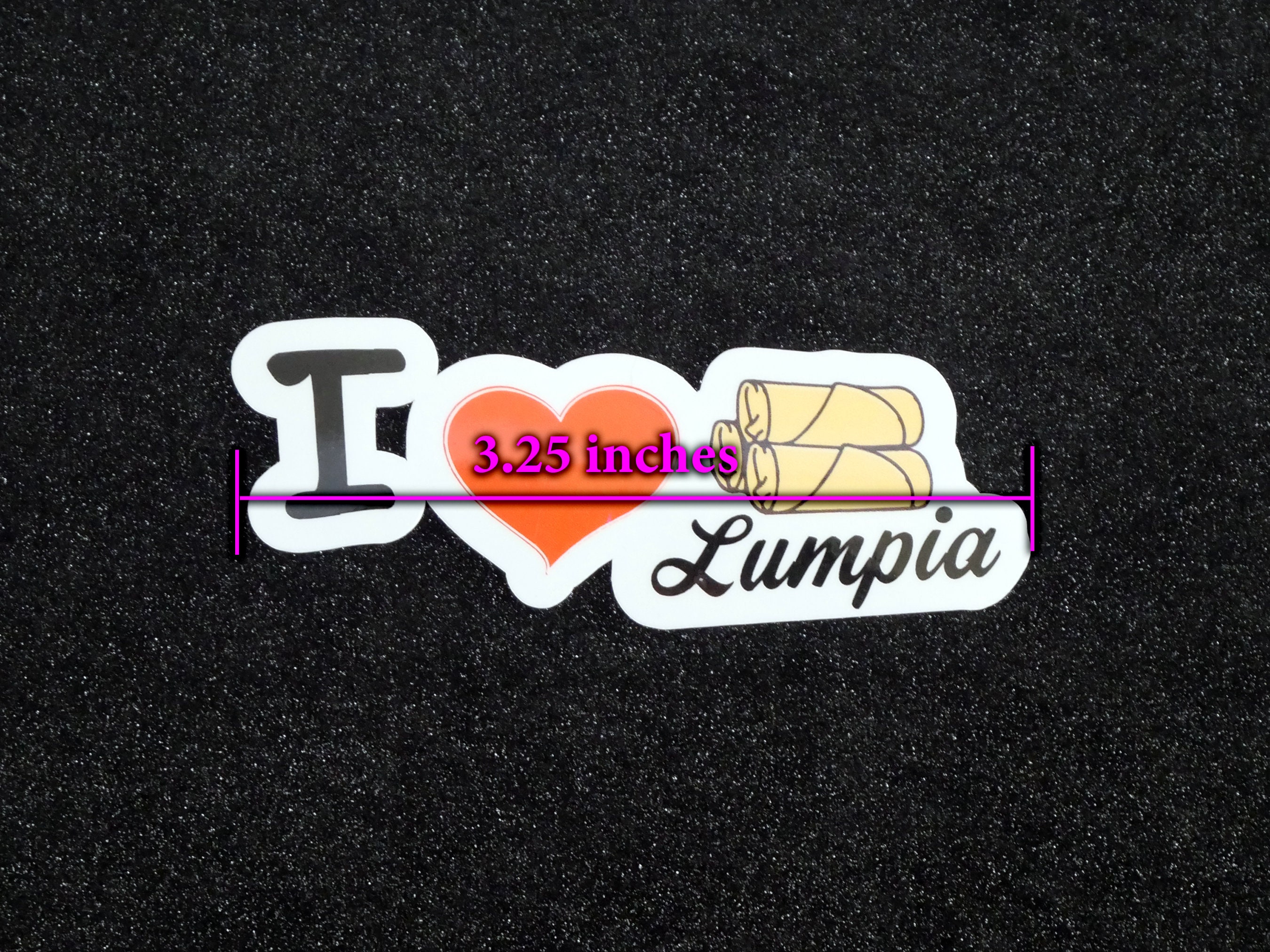 Filipino Sticker Pack Mahal Kita I Love Lumpia Mahal Na Mahal Kita ...