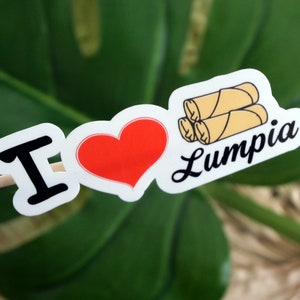 Filipino Sticker Pack | Mahal Kita | I Love Lumpia | Mahal Na Mahal ...