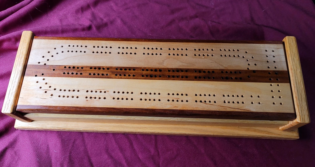 2-player Cribbage Board - Etsy
