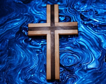 Bling Wooden Cross - Etsy