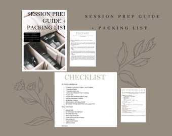 Session Prep - Etsy